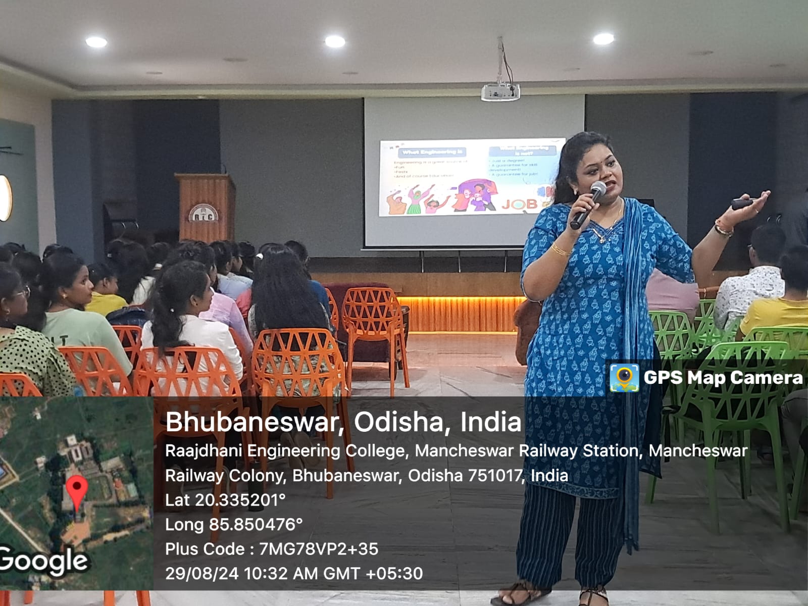 Raajdhani Engineering College | REC | Best Private Engineering College In Bhubaneswar